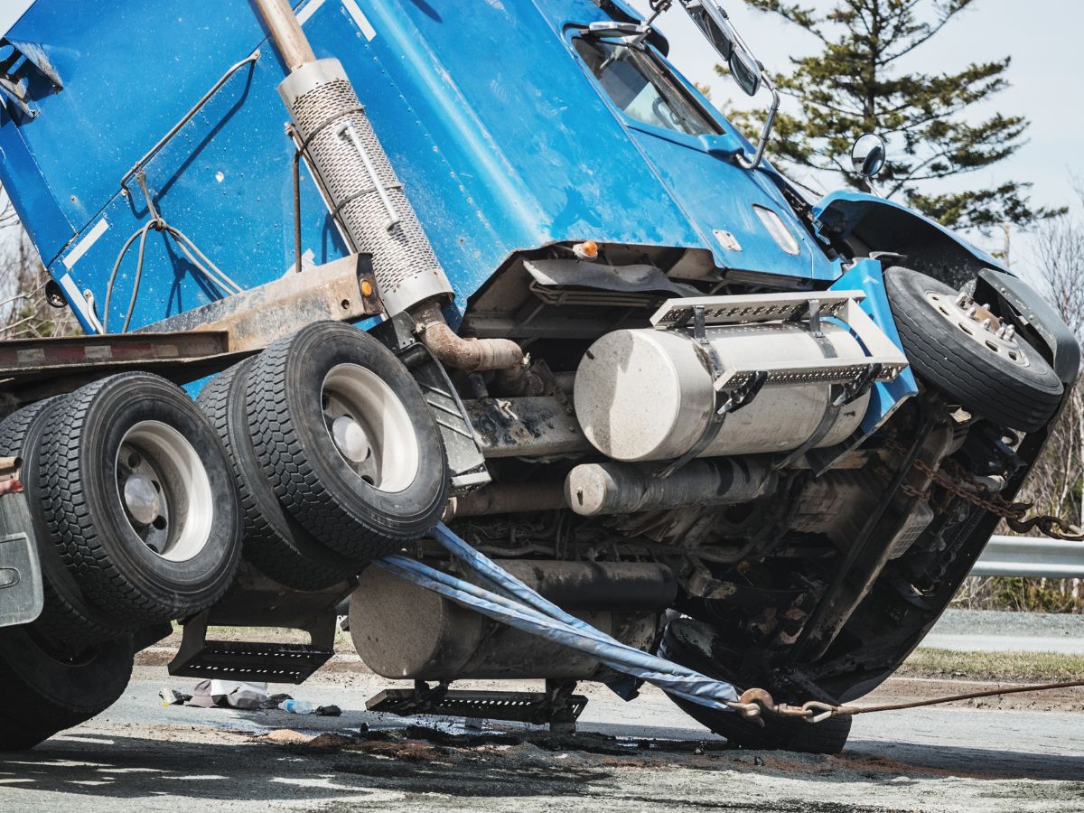 Truck Accident Recovery Tips